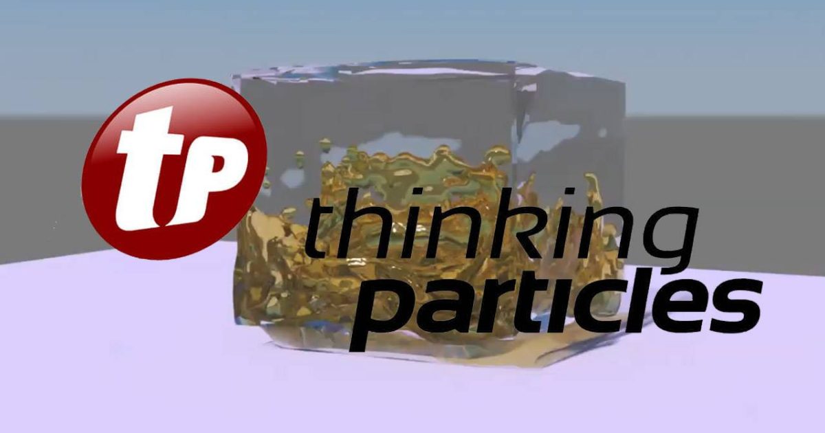 A cebas elkészült a thinkingParticles 6.6-tal - Meshmag