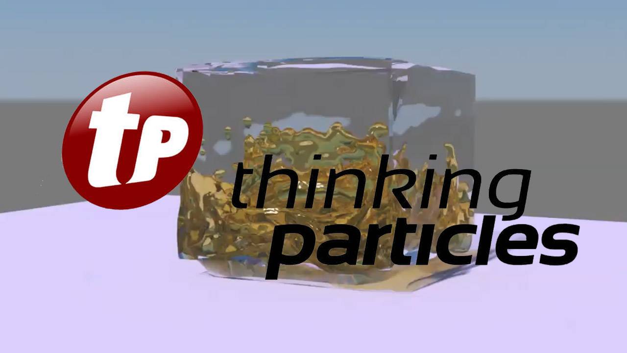 A cebas elkészült a thinkingParticles 6.6-tal - Meshmag