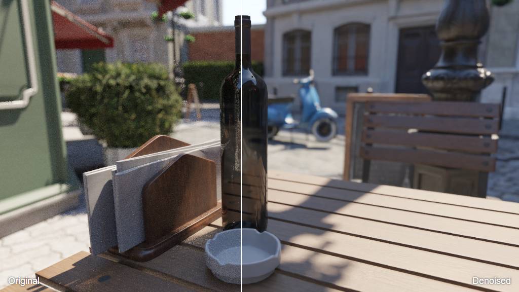 Open Image Denoise: open-source Intel denoiser - Meshmag