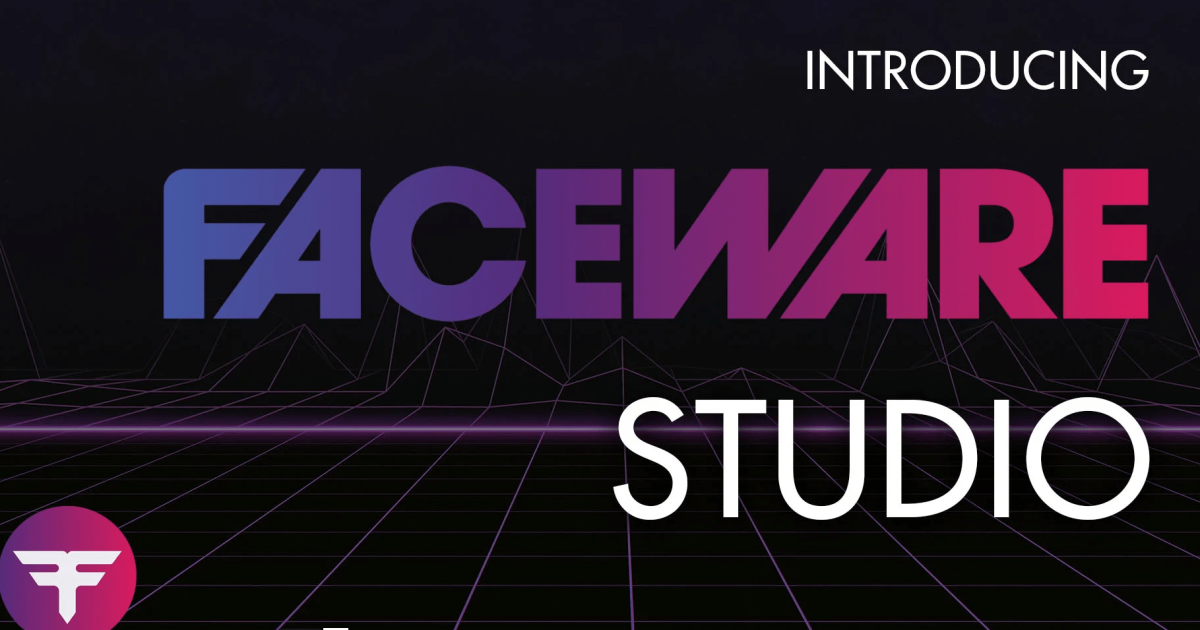 Itt a Faceware Studio! - Meshmag