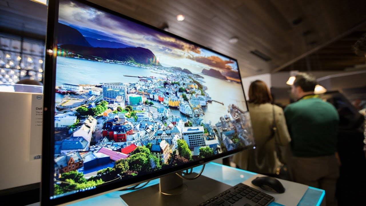 Itt a világ első 8K monitora - Meshmag