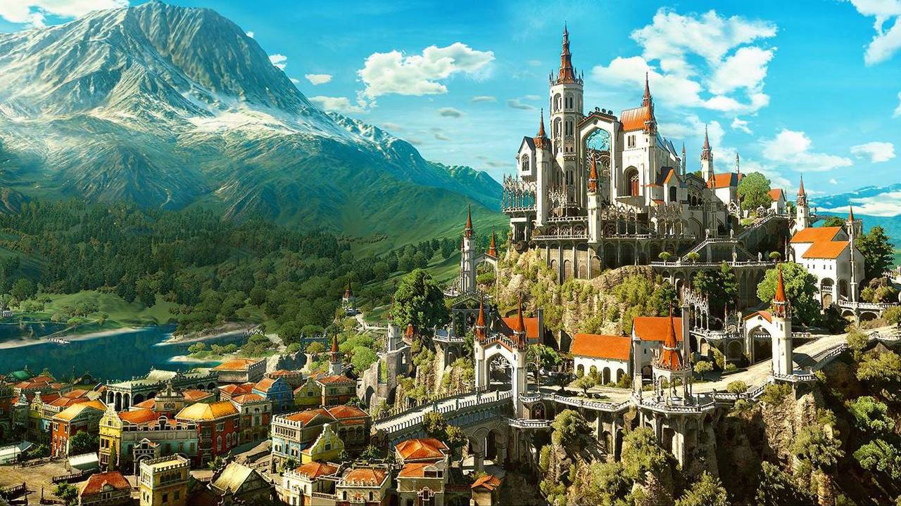Így készült a The Witcher 3: Blood and Wine városa, Beauclair - Meshmag
