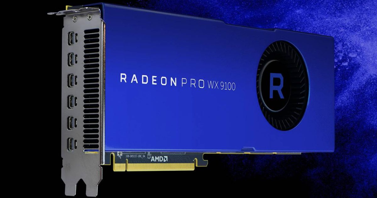 Jön az AMD Radeon Pro WX 9100 és a Radeon Pro SSG - Meshmag
