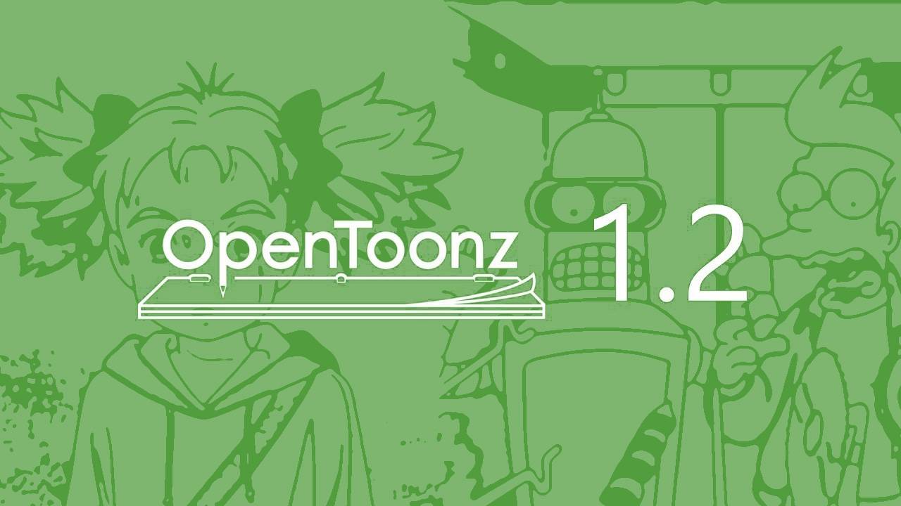 Megjelent az OpenToonz 1.2 - Meshmag