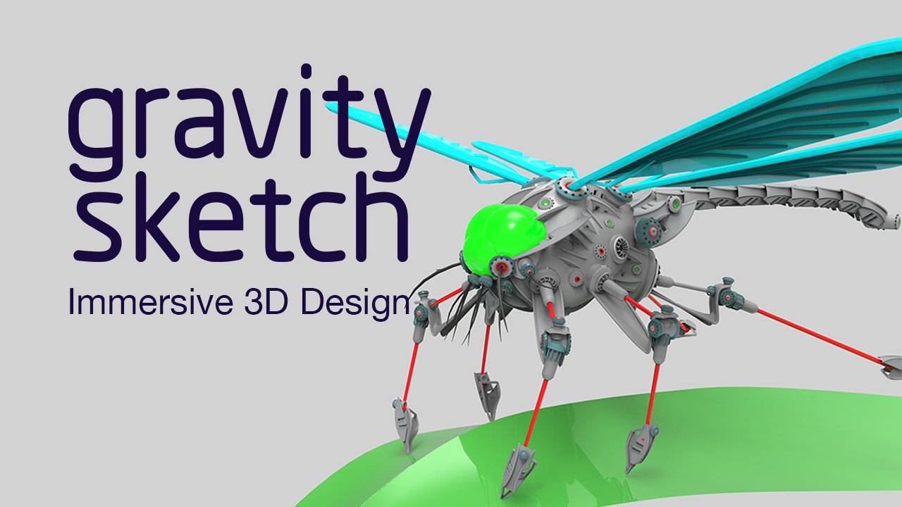 Megjelent a Gravity Sketch VR 1.5 - Meshmag