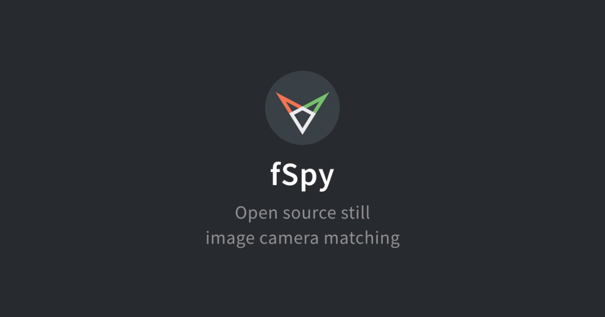 Ingyenes kameraegyeztető eszköz: fSpy - Meshmag