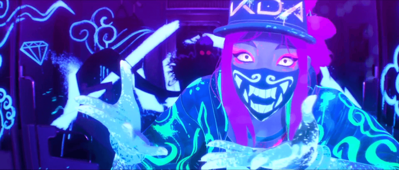 Riot Games K/DA Animation Breakdown - Meshmag