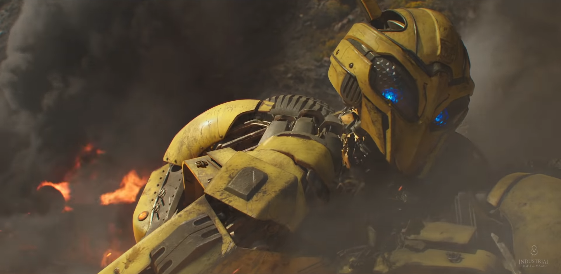Bumblebee VFX Breakdown - Meshmag