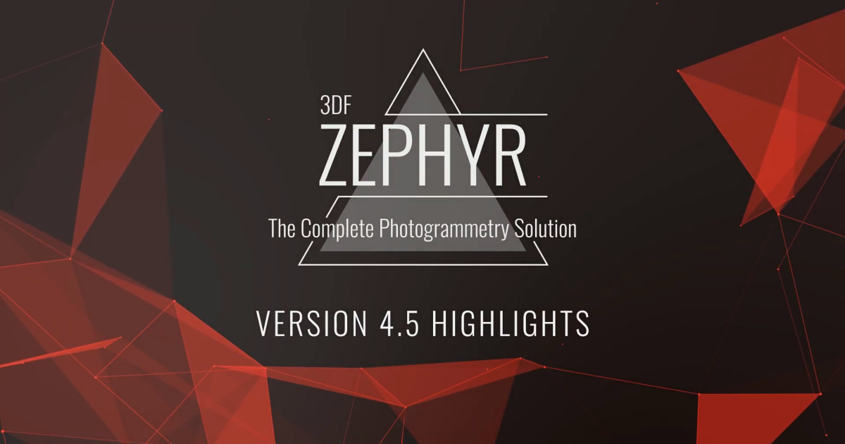 Itt a 3DF Zephyr 4.5 a 3Dflow-tól - Meshmag