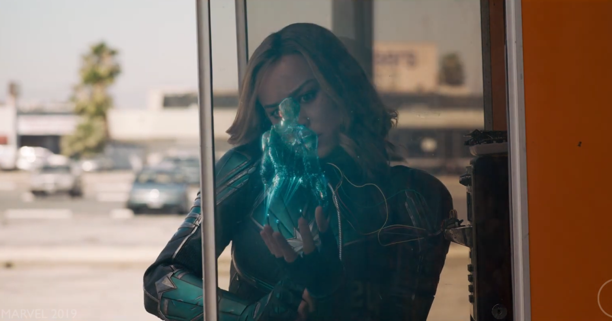 Captain Marvel VFX Breakdown - Meshmag