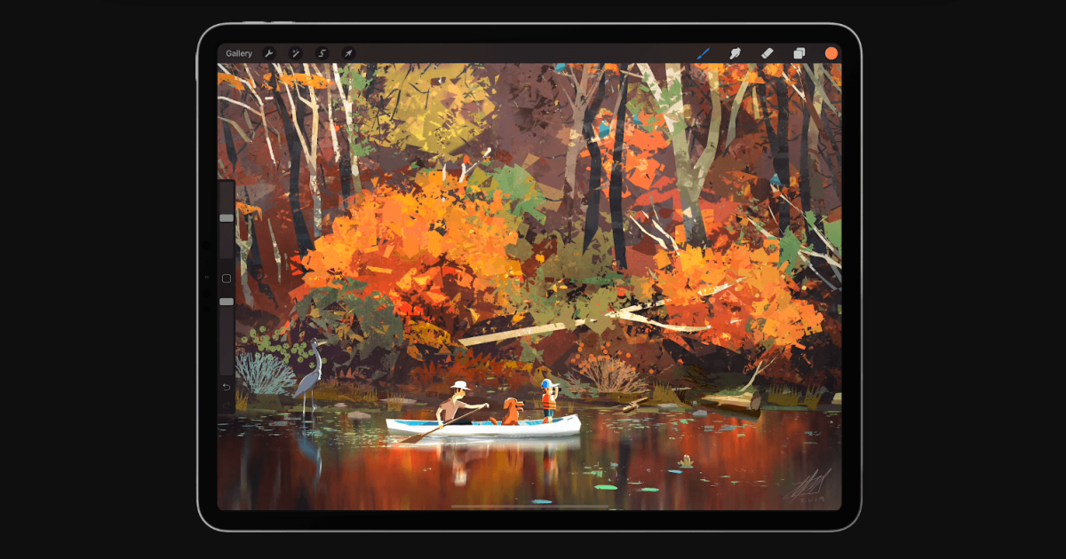 Bemutatkozik a Procreate 5 a Savage Interactive-tól - Meshmag