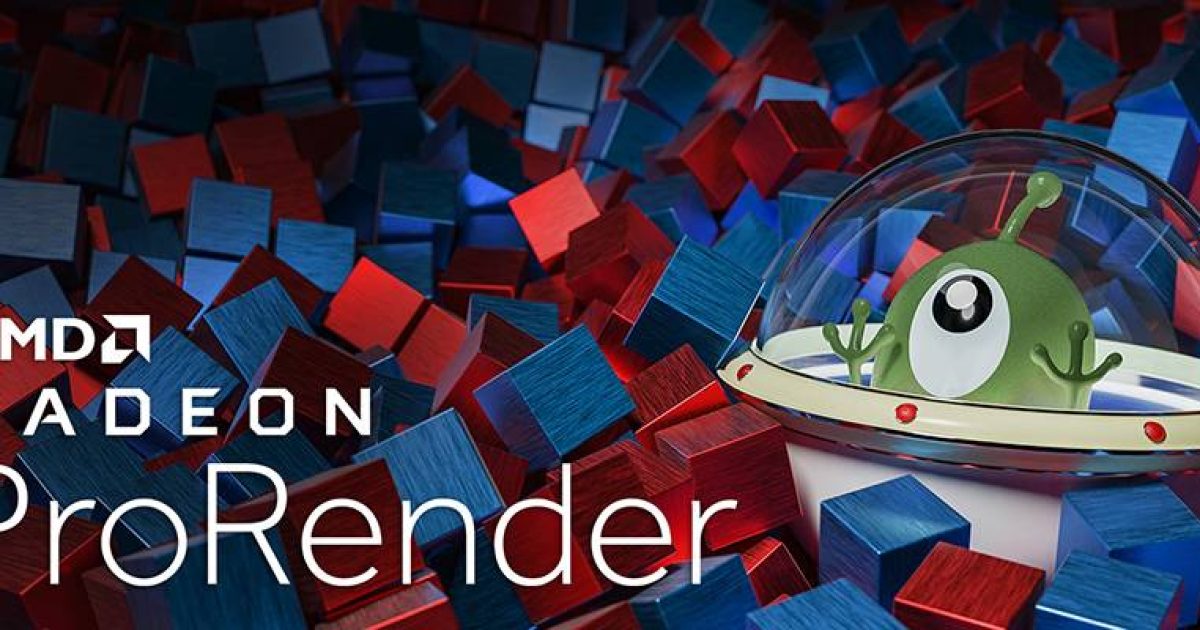 Megjelent a Radeon ProRender 2.8 for Maya az AMD-től - Meshmag