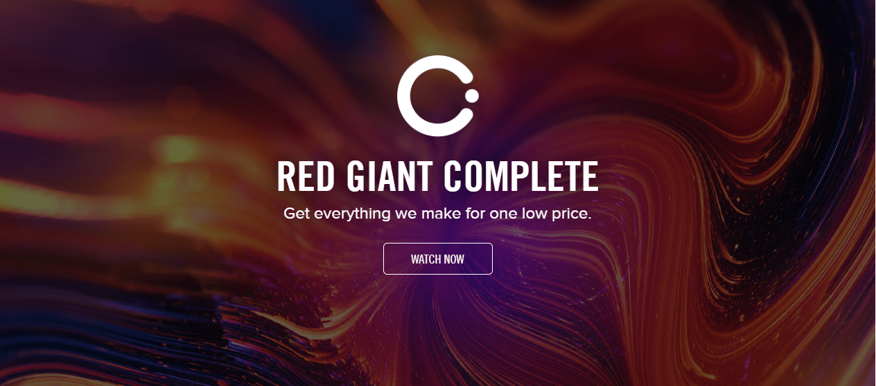 Itt a Red Giant Complete a Red Giant-tól - Meshmag