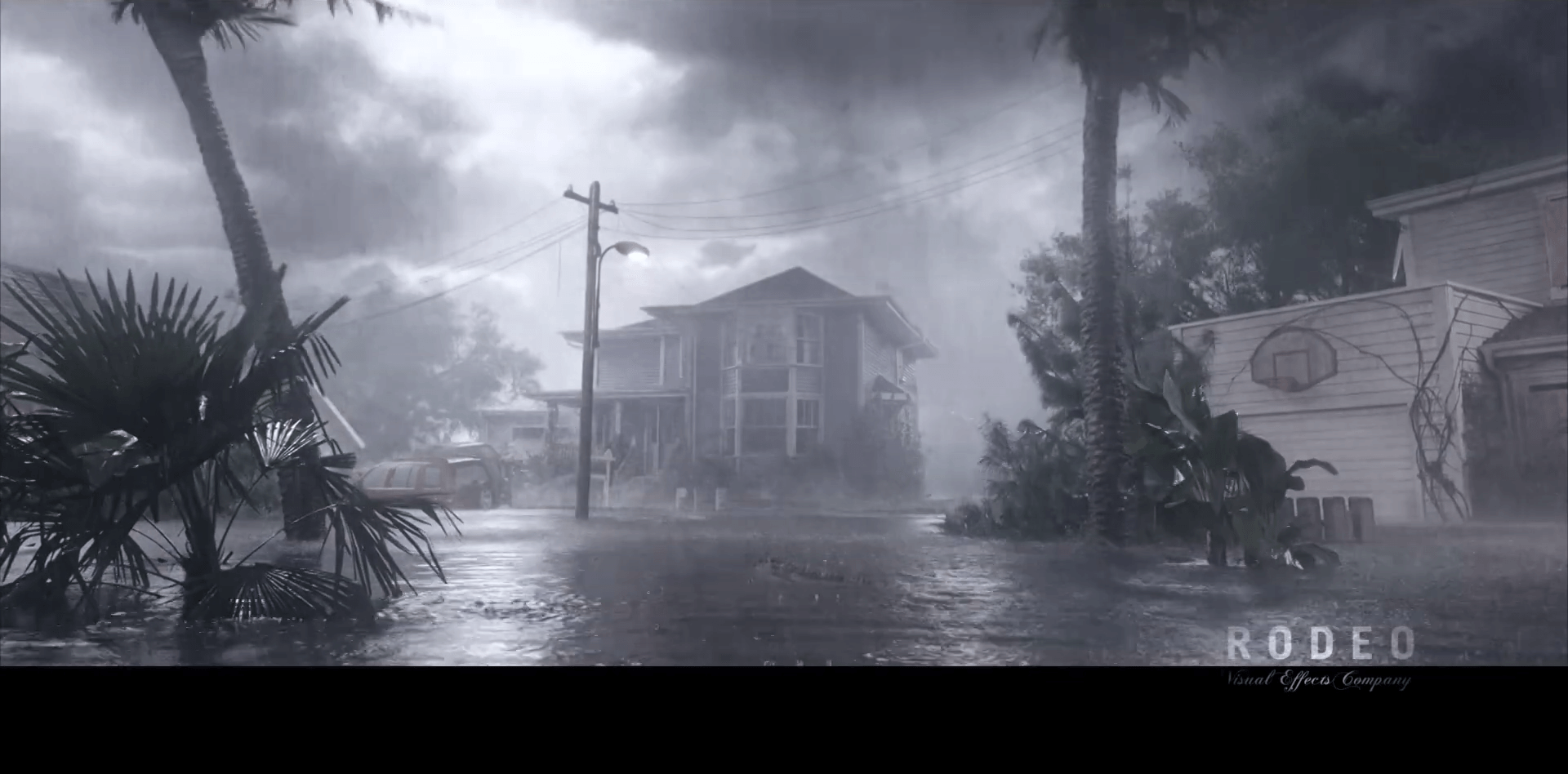 Rodeo FX Crawl VFX Breakdown - Meshmag