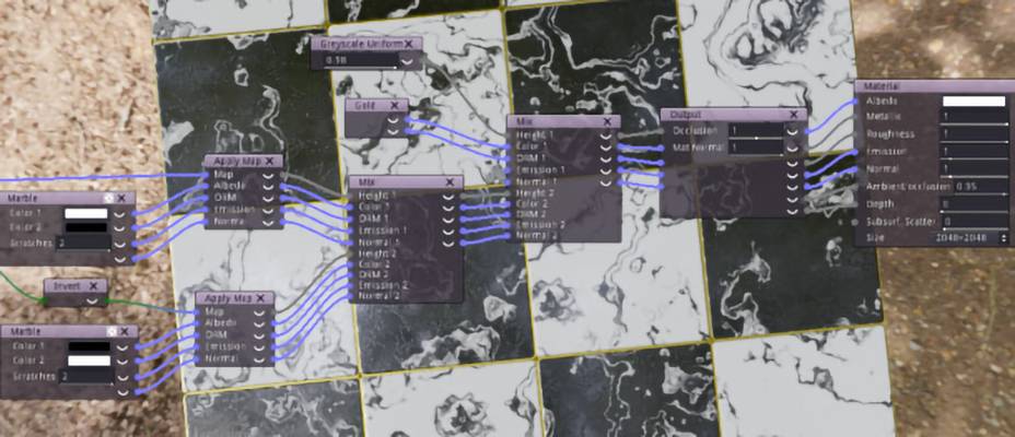 Megjelent a Material Maker 0.8 - Meshmag