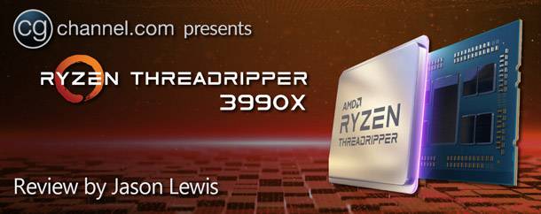 AMD Ryzen Threadripper 3990X teszt - Meshmag