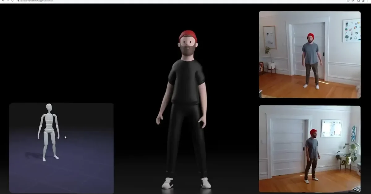 Csekkold a Rokoko Vision-t, az új böngészőalapú AI mocap tool-t - Meshmag