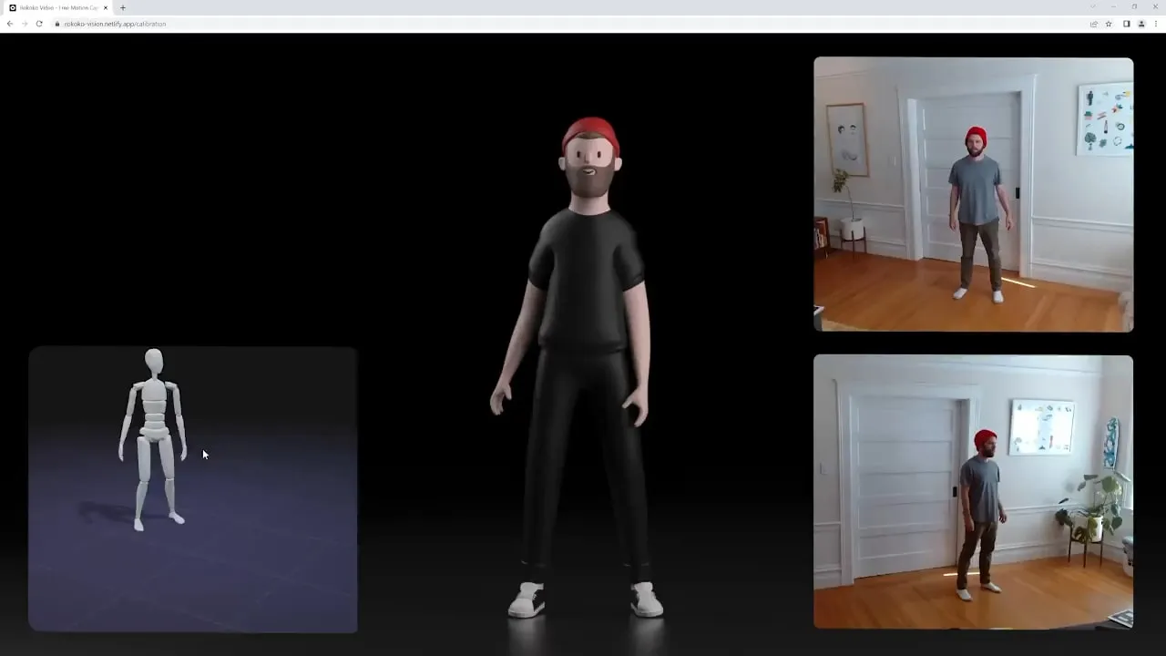Csekkold a Rokoko Vision-t, az új böngészőalapú AI mocap tool-t - Meshmag
